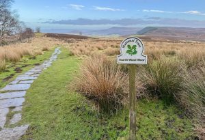 Cod Beck Reservoir Walk: Scenic Route Starting in Osmotherley
