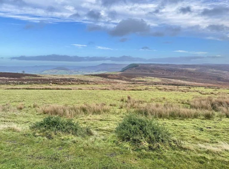 Cod Beck Reservoir Walk: Scenic Route Starting in Osmotherley