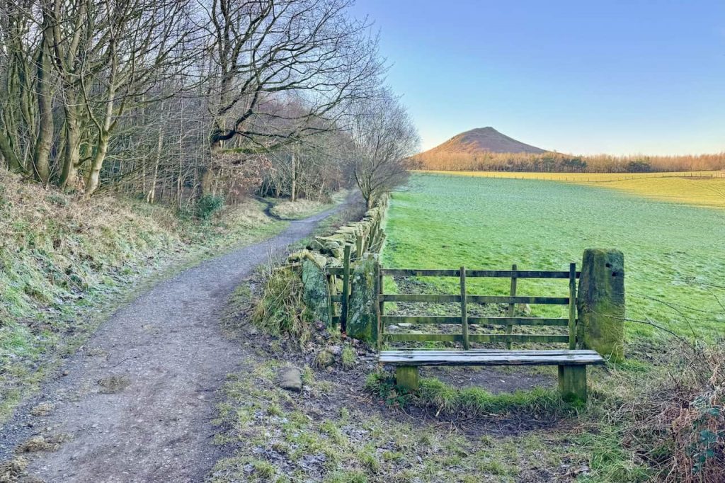 Guisborough 3 Peaks: Roseberry Topping, Hanging Stone, Highcliff Nab