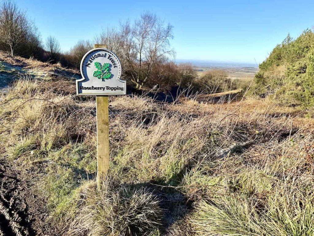 Guisborough 3 Peaks: Roseberry Topping, Hanging Stone, Highcliff Nab
