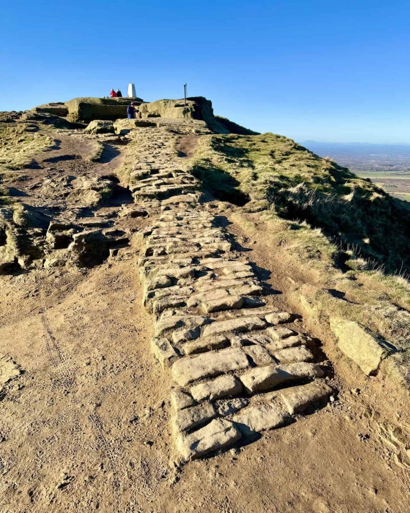 Guisborough 3 Peaks: Roseberry Topping, Hanging Stone, Highcliff Nab