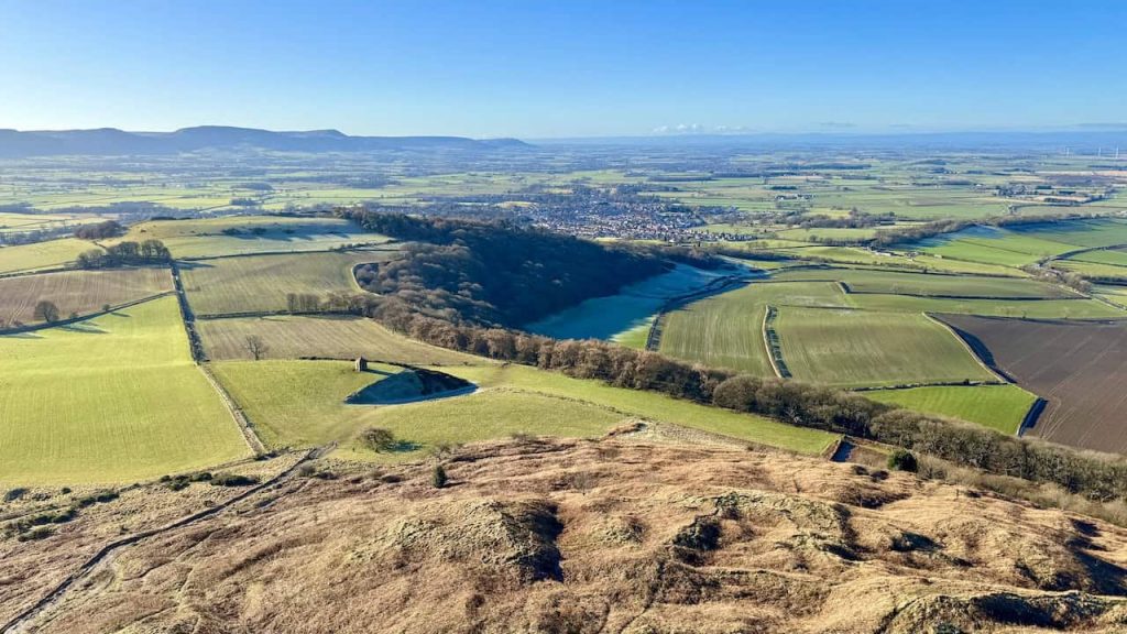 Guisborough 3 Peaks: Roseberry Topping, Hanging Stone, Highcliff Nab