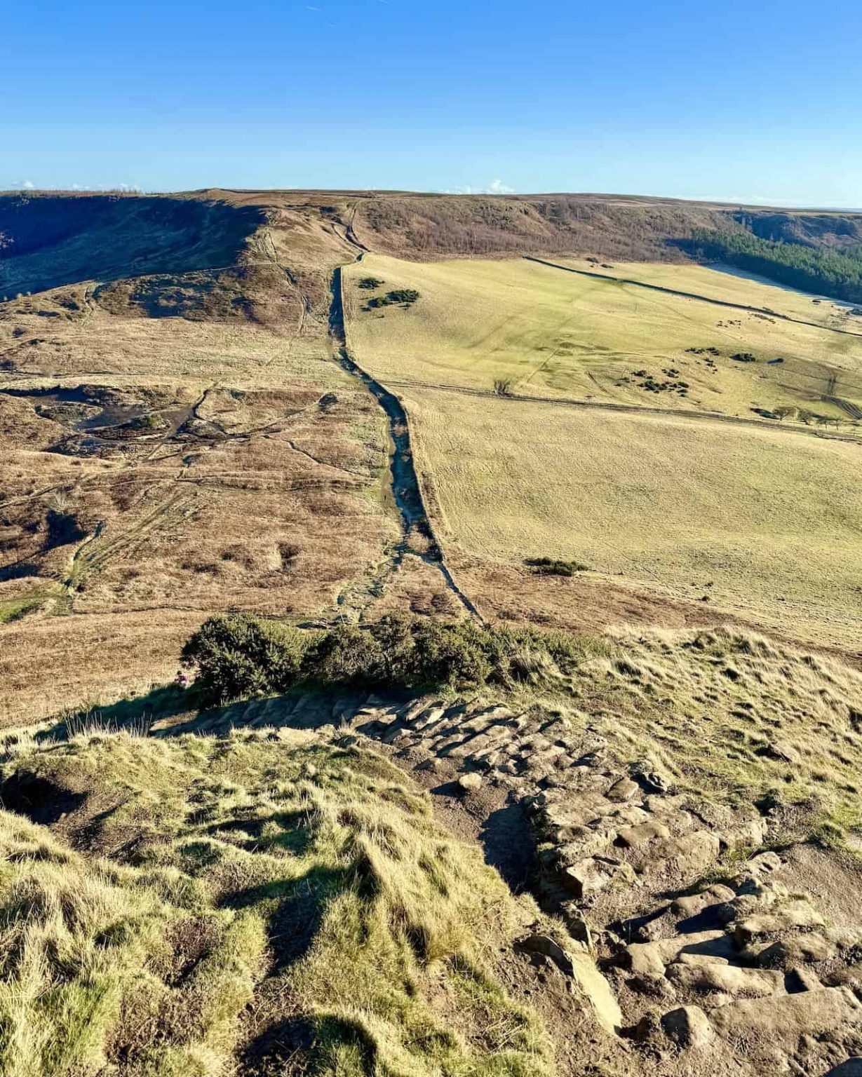 Guisborough 3 Peaks: Roseberry Topping, Hanging Stone, Highcliff Nab
