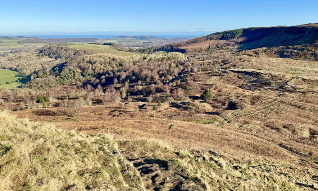 Guisborough 3 Peaks: Roseberry Topping, Hanging Stone, Highcliff Nab