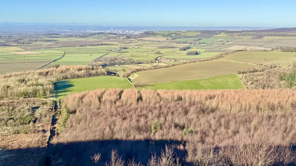 Guisborough 3 Peaks: Roseberry Topping, Hanging Stone, Highcliff Nab