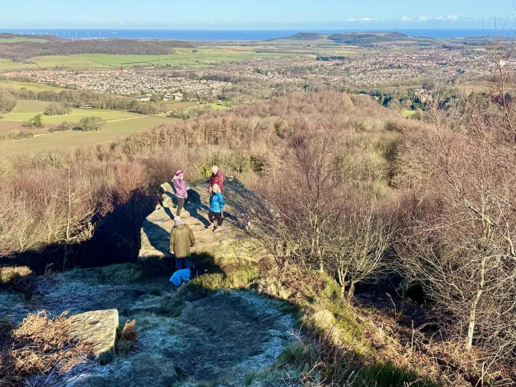 Guisborough 3 Peaks: Roseberry Topping, Hanging Stone, Highcliff Nab