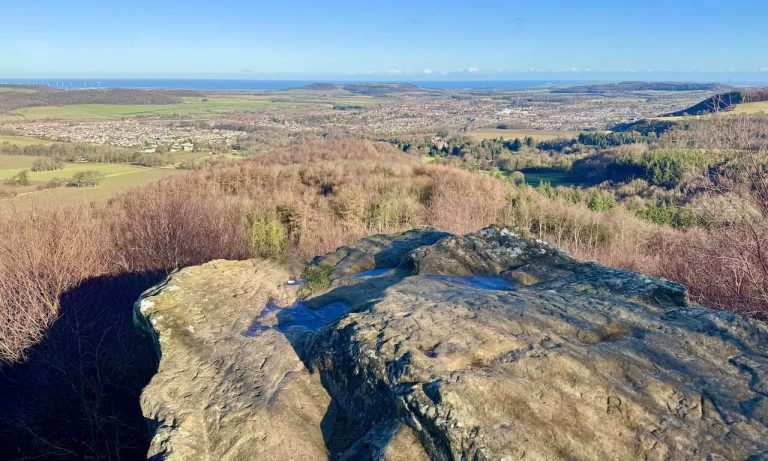 Guisborough 3 Peaks: Roseberry Topping, Hanging Stone, Highcliff Nab