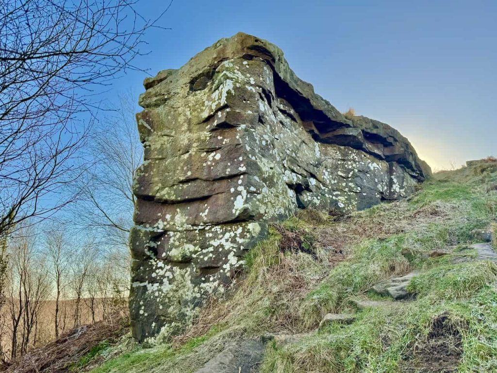 Guisborough 3 Peaks: Roseberry Topping, Hanging Stone, Highcliff Nab
