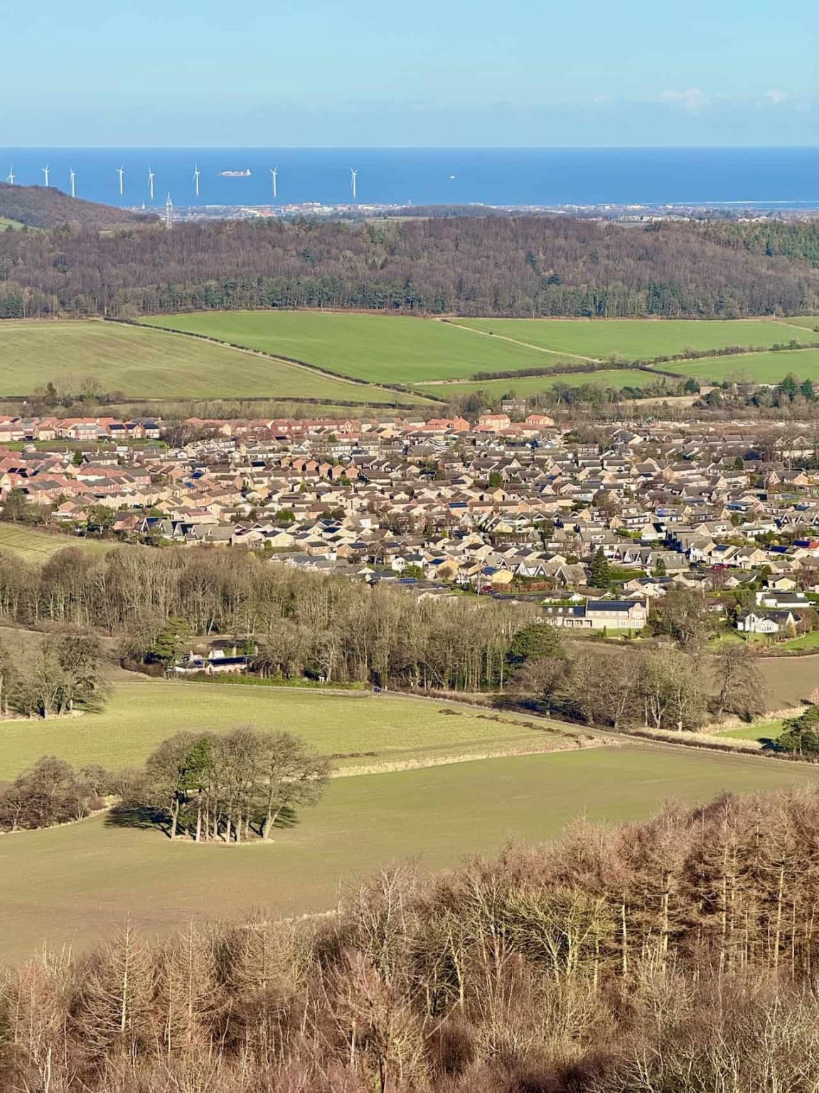 Guisborough 3 Peaks: Roseberry Topping, Hanging Stone, Highcliff Nab