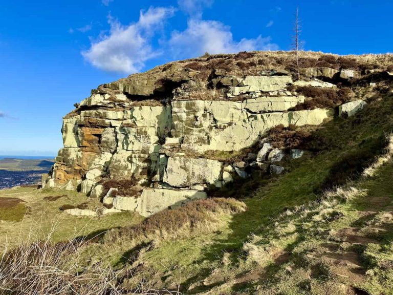 Guisborough 3 Peaks: Roseberry Topping, Hanging Stone, Highcliff Nab