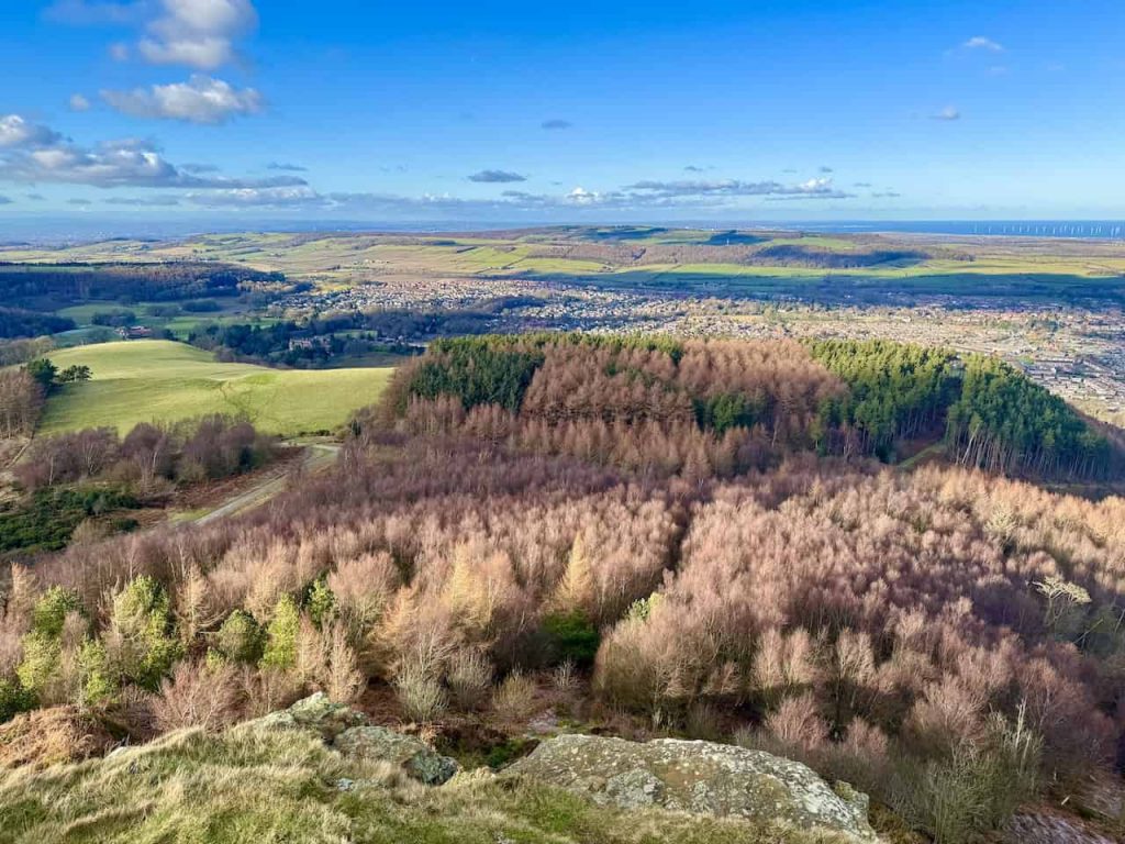 Guisborough 3 Peaks: Roseberry Topping, Hanging Stone, Highcliff Nab