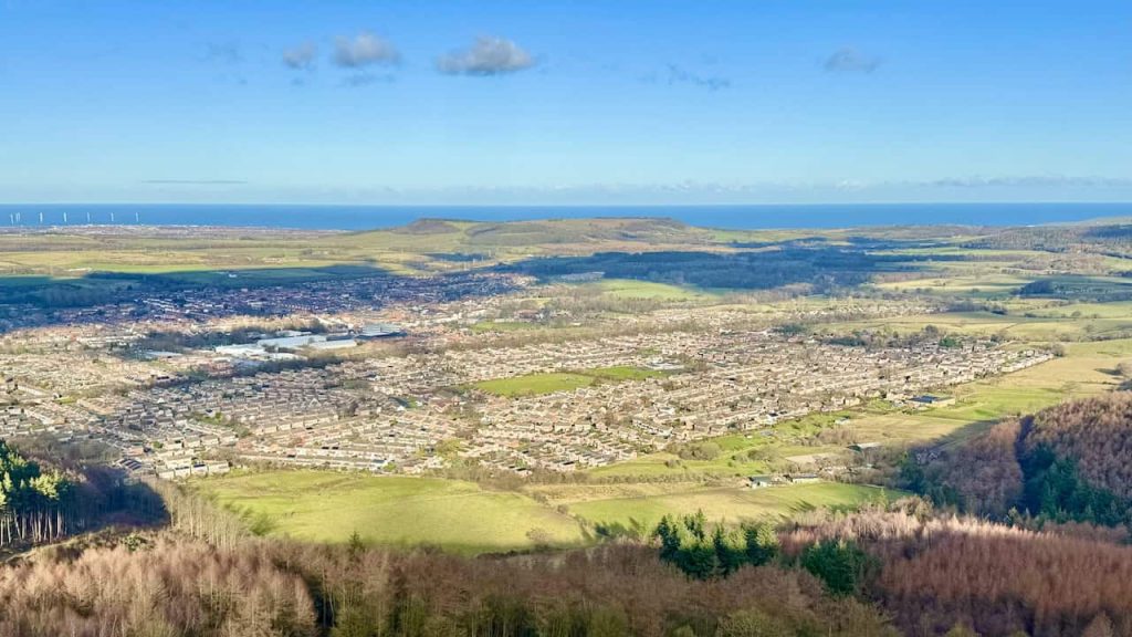 Guisborough 3 Peaks: Roseberry Topping, Hanging Stone, Highcliff Nab