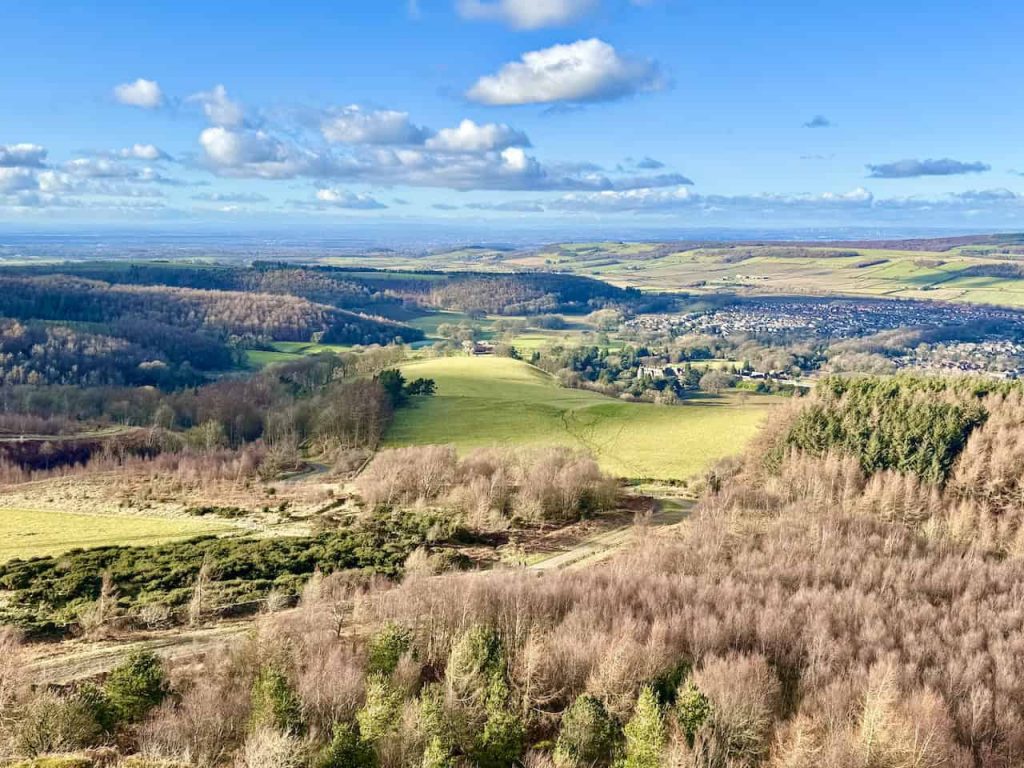 Guisborough 3 Peaks: Roseberry Topping, Hanging Stone, Highcliff Nab