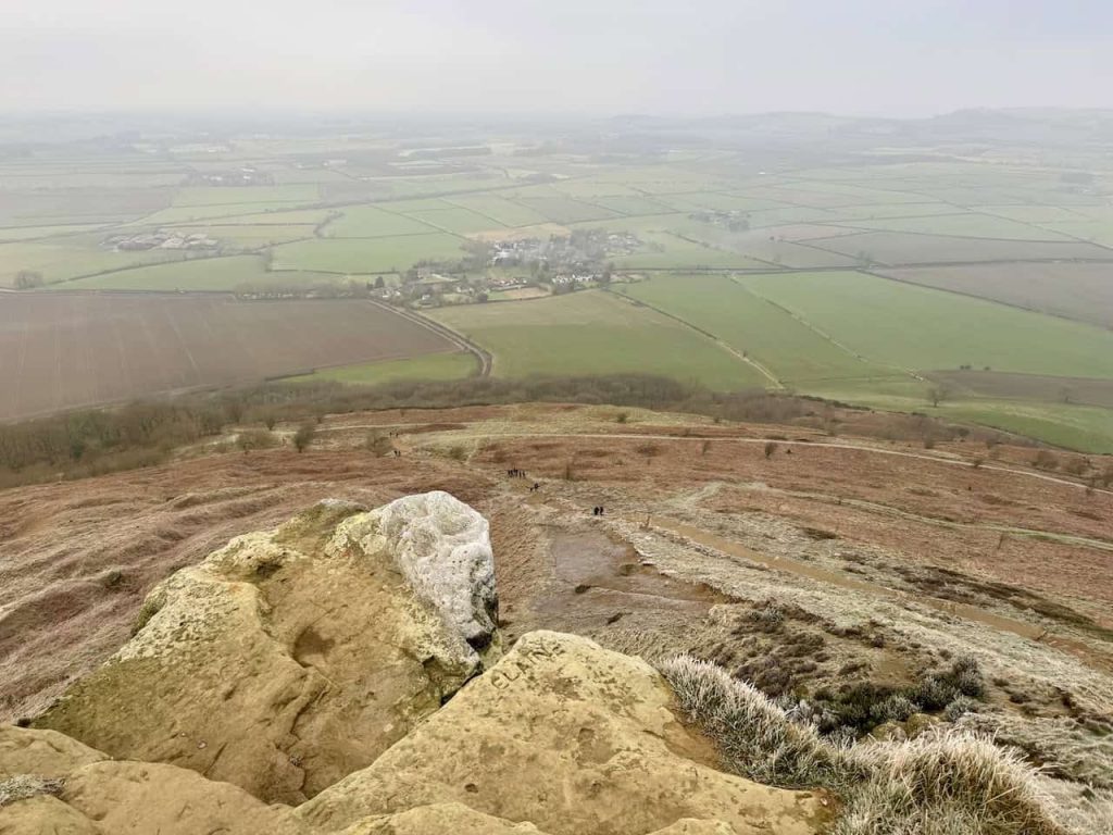 Roseberry Topping Walk: Trail Featuring Captain Cook’s Monument