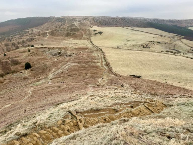 Roseberry Topping Walk: Trail Featuring Captain Cook’s Monument