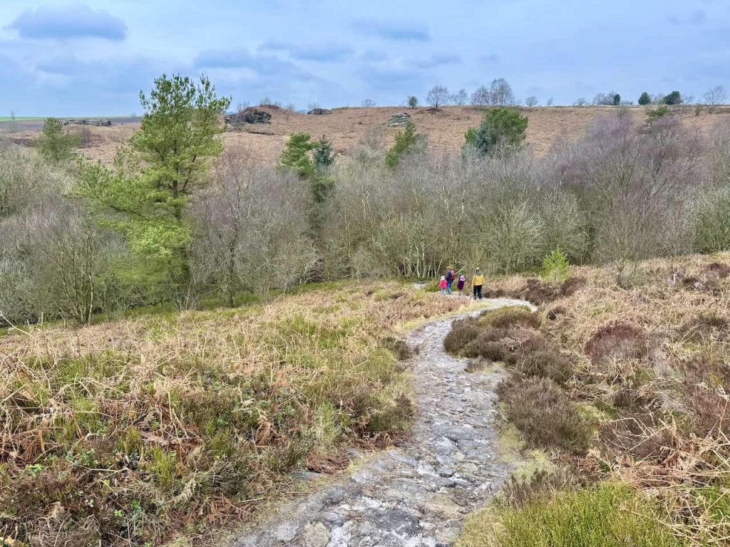 Bridestones Walk: Visit Ancient North York Moors Rock Formations