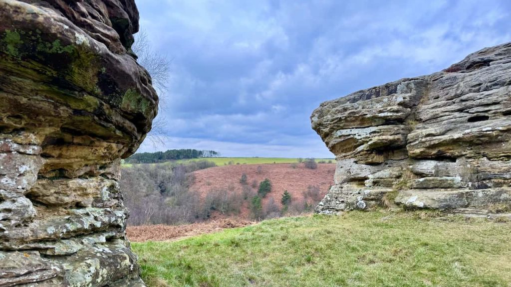 Bridestones Walk: Visit Ancient North York Moors Rock Formations