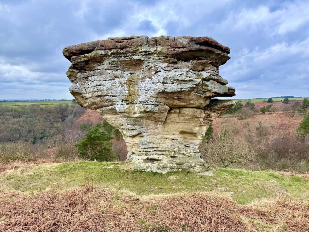 Bridestones Walk: Visit Ancient North York Moors Rock Formations