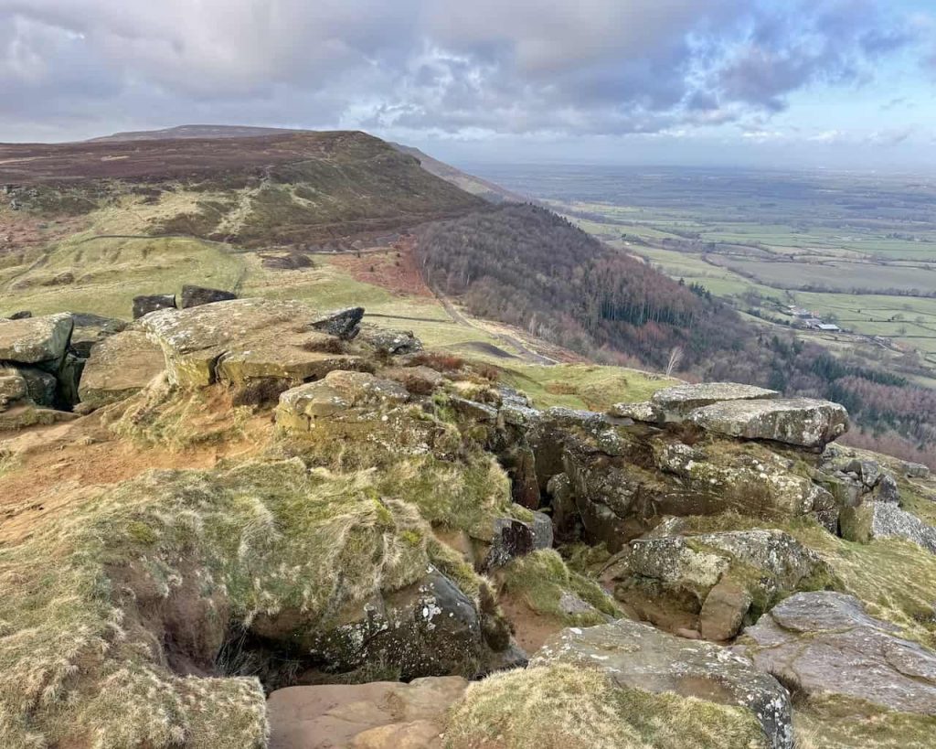 Cleveland 4 Peaks: White Hill, Cold Moor, Cringle Moor, Carlton Bank