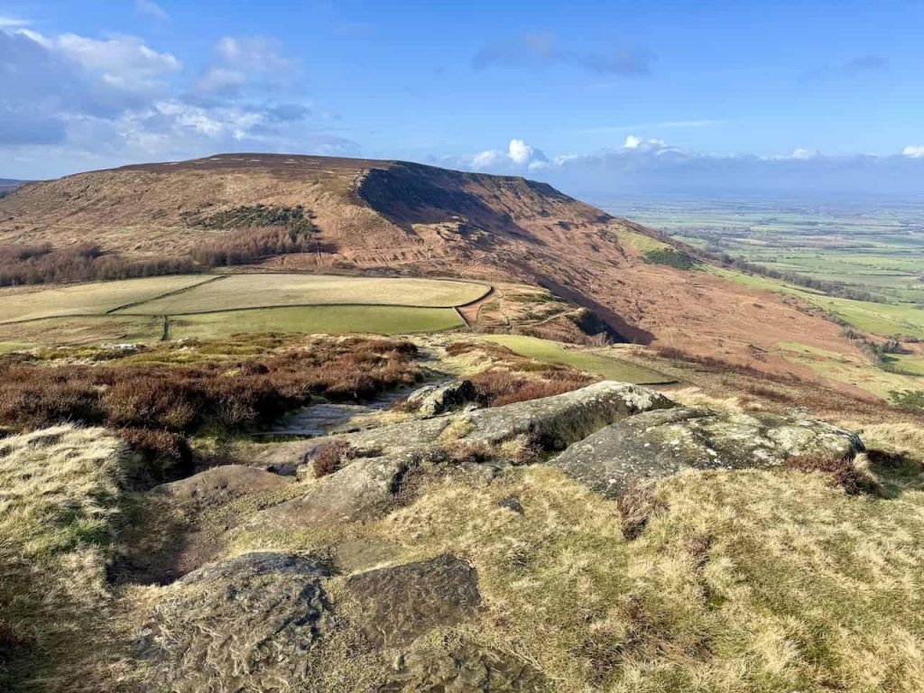 Cleveland 4 Peaks: White Hill, Cold Moor, Cringle Moor, Carlton Bank