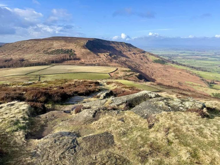 Cleveland 4 Peaks: White Hill, Cold Moor, Cringle Moor, Carlton Bank