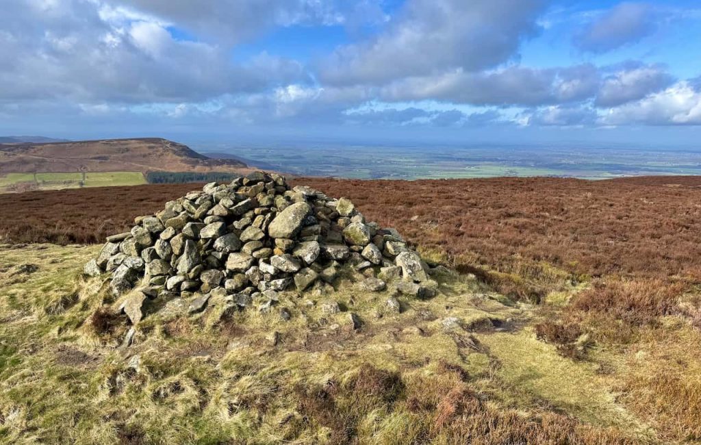 Cleveland 4 Peaks: White Hill, Cold Moor, Cringle Moor, Carlton Bank