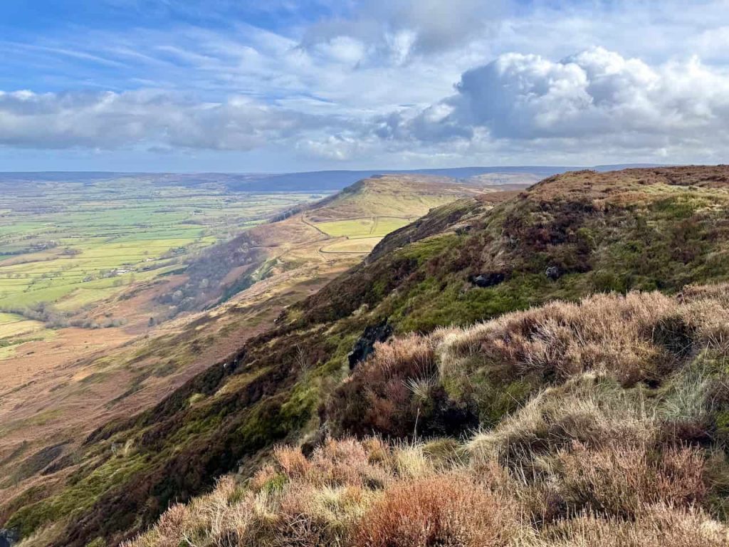 Cleveland 4 Peaks: White Hill, Cold Moor, Cringle Moor, Carlton Bank