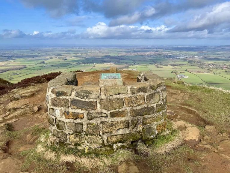 Cleveland 4 Peaks: White Hill, Cold Moor, Cringle Moor, Carlton Bank