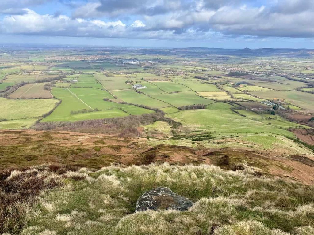 Cleveland 4 Peaks: White Hill, Cold Moor, Cringle Moor, Carlton Bank