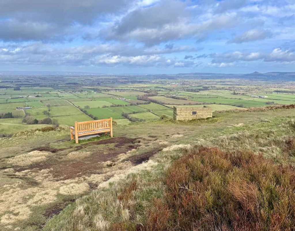 Cleveland 4 Peaks: White Hill, Cold Moor, Cringle Moor, Carlton Bank