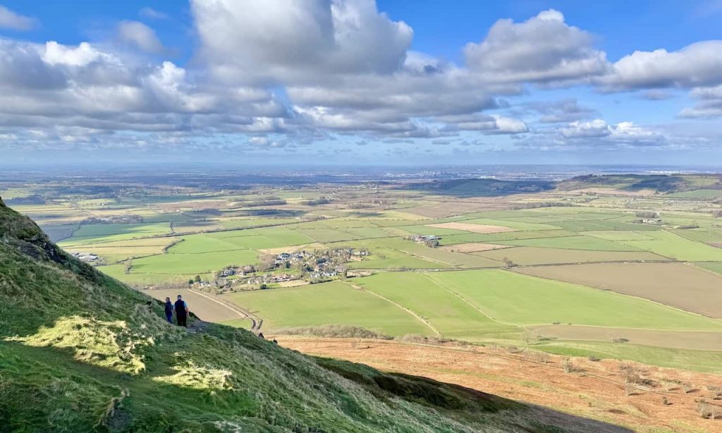 Guisborough Forest Walk: Scenic Route, Roseberry Topping Option