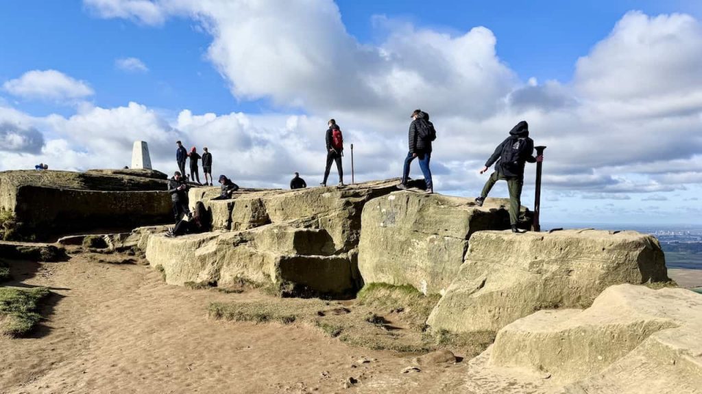 Guisborough Forest Walk: Scenic Route, Roseberry Topping Option