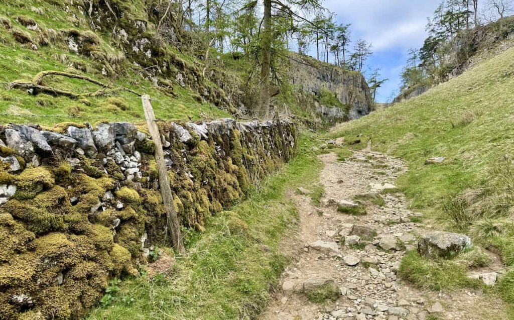 Ingleborough Walk: From Clapham via Trow Gill and Gaping Gill