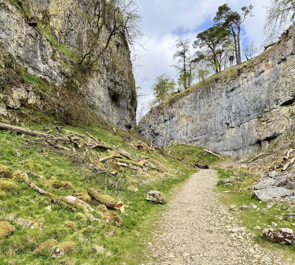 Ingleborough Walk: From Clapham via Trow Gill and Gaping Gill