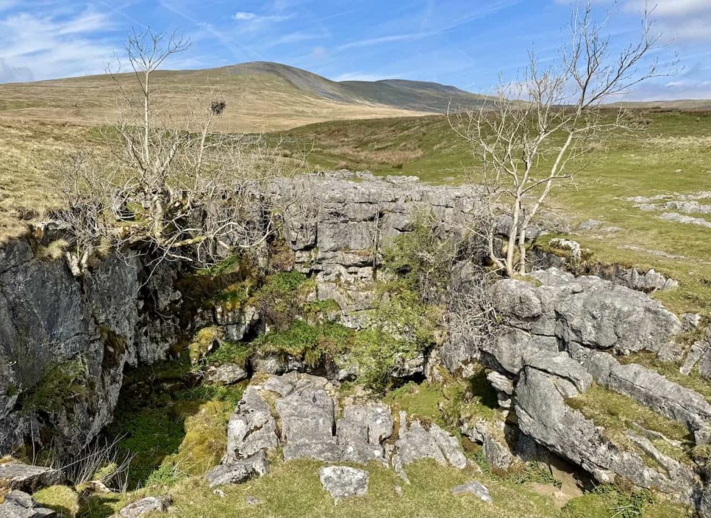 Ingleborough Walk: From Clapham via Trow Gill and Gaping Gill