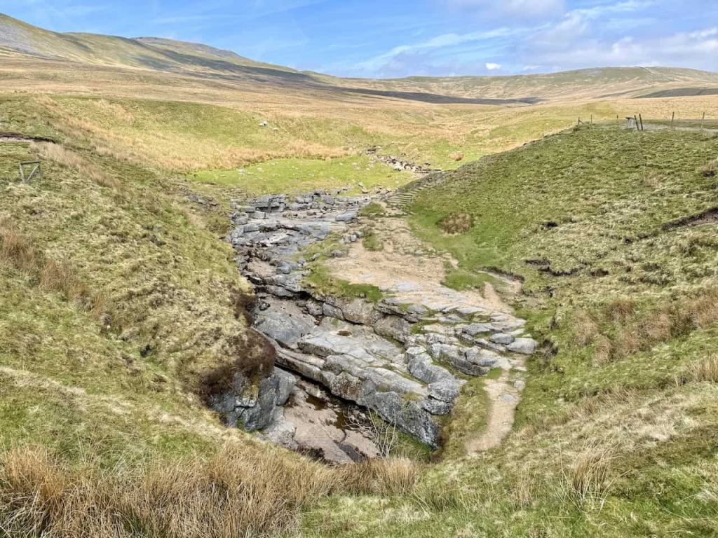 Ingleborough Walk: From Clapham via Trow Gill and Gaping Gill