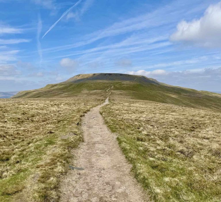 Ingleborough Walk: From Clapham via Trow Gill and Gaping Gill