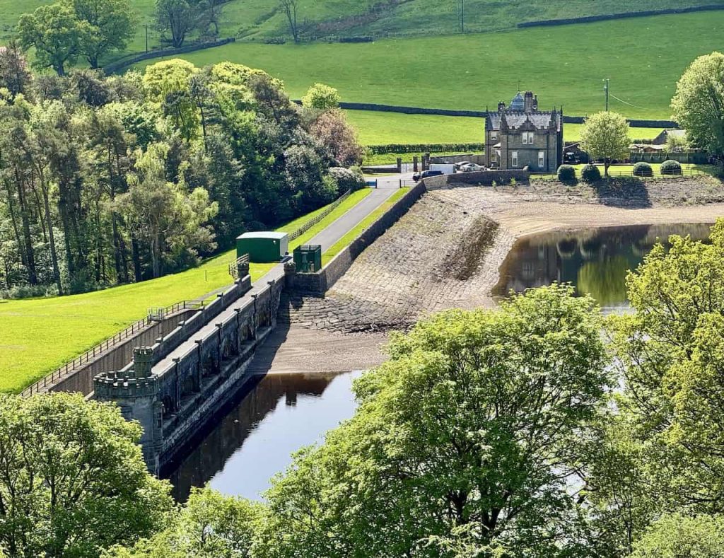 Pateley Bridge Walk: Nidderdale Way to Providence Lead Mines