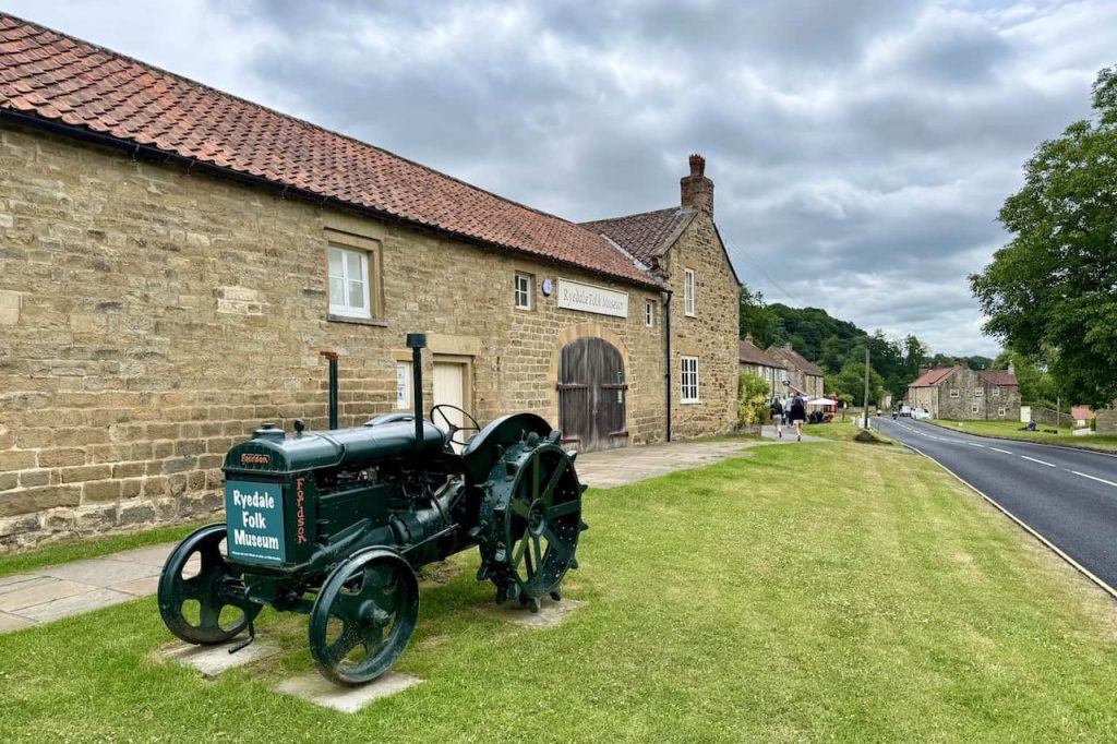 Hutton-le-Hole Walk: Route to Lastingham and Appleton-le-Moors