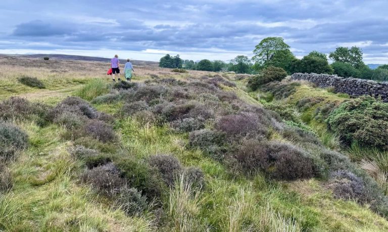 Hutton-le-Hole Walk: Route to Lastingham and Appleton-le-Moors