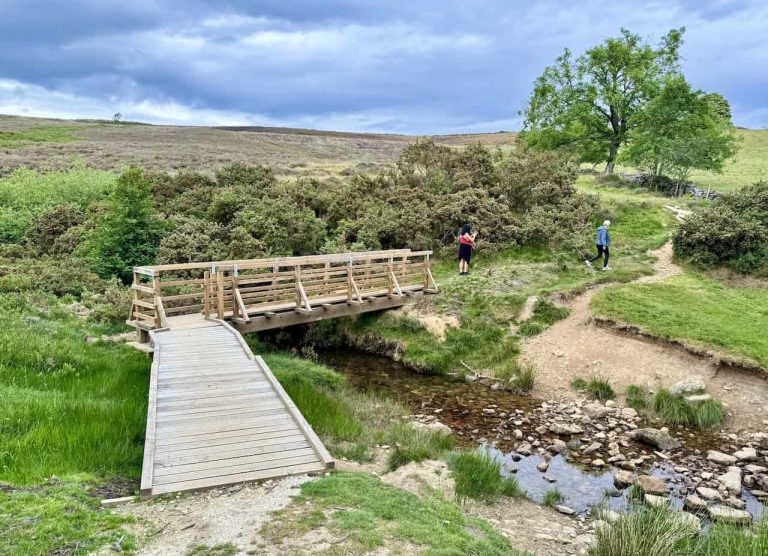 Hutton-le-Hole Walk: Route to Lastingham and Appleton-le-Moors