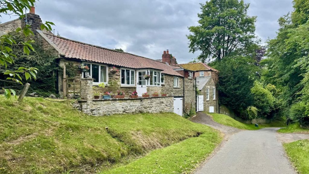 Hutton-le-Hole Walk: Route to Lastingham and Appleton-le-Moors