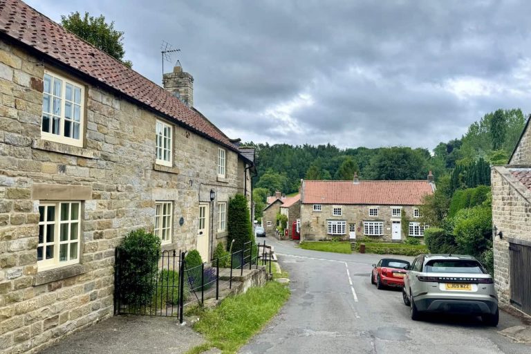 Hutton-le-Hole Walk: Route to Lastingham and Appleton-le-Moors