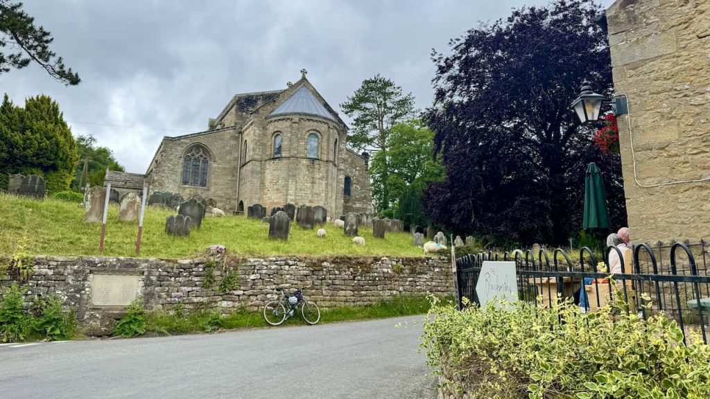 Hutton-le-Hole Walk: Route to Lastingham and Appleton-le-Moors