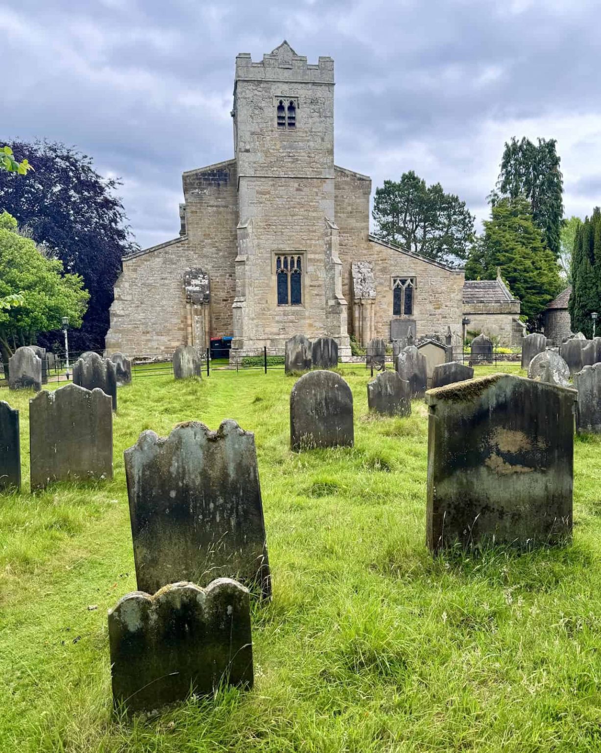 Hutton-le-Hole Walk: Route to Lastingham and Appleton-le-Moors