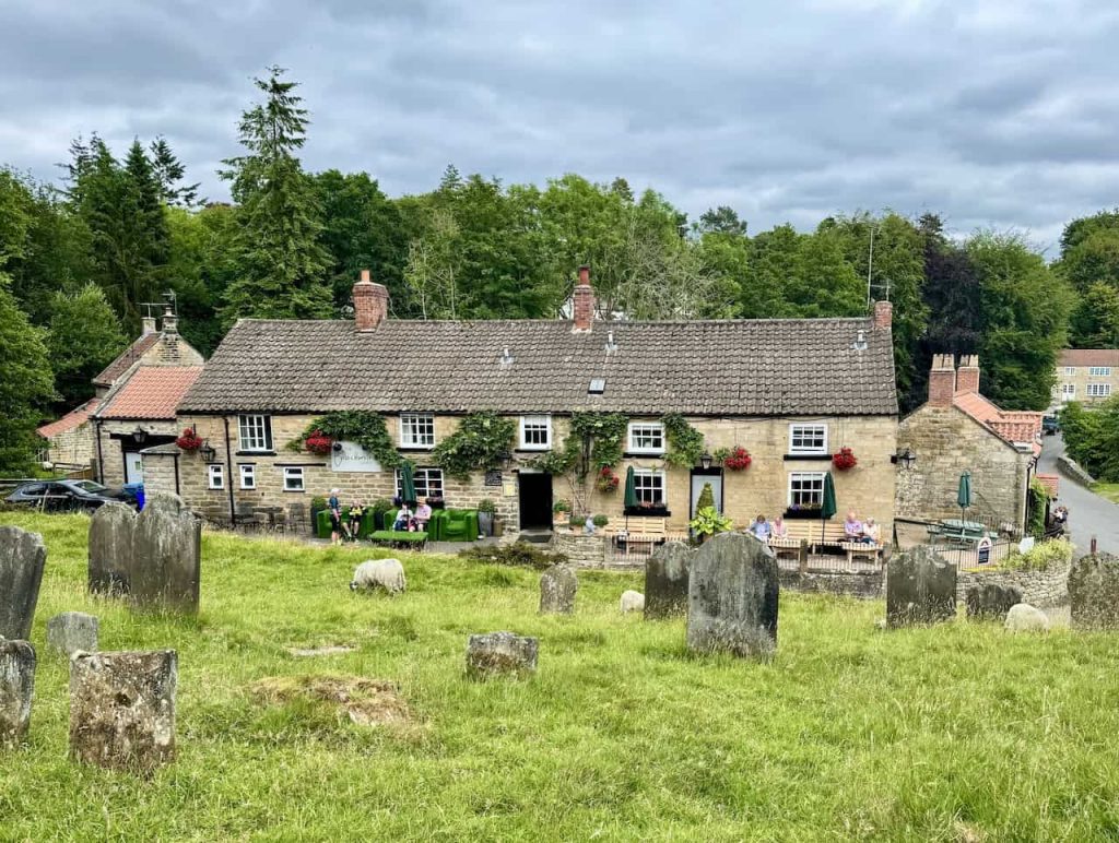 Hutton-le-Hole Walk: Route to Lastingham and Appleton-le-Moors