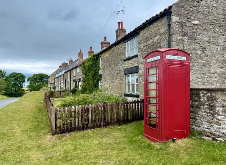 Hutton-le-Hole Walk: Route to Lastingham and Appleton-le-Moors
