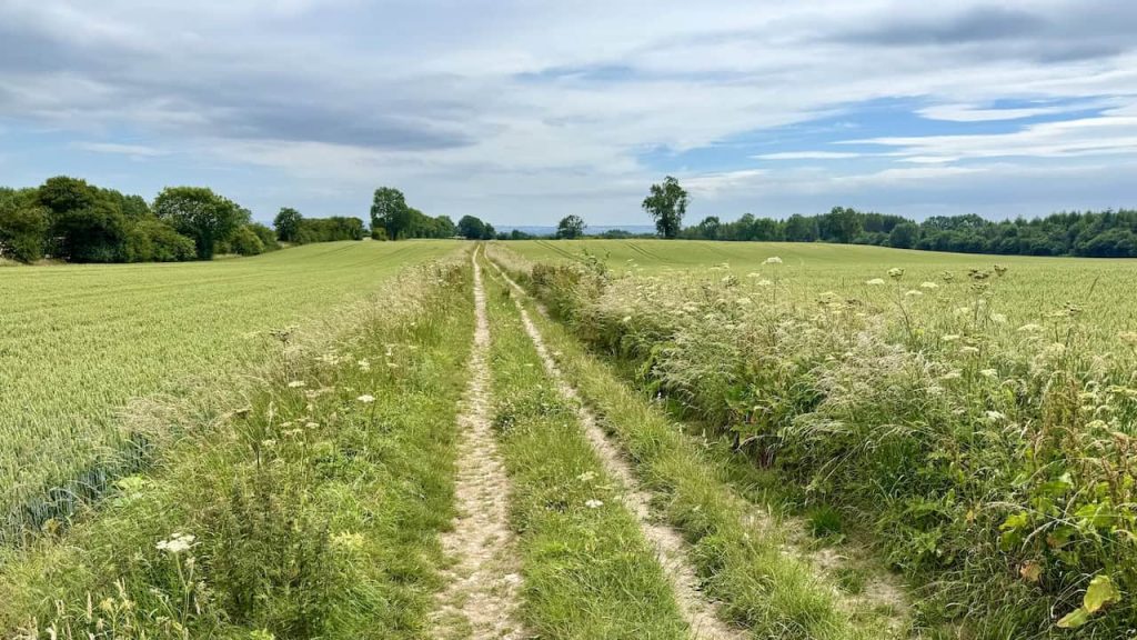 Hutton-le-Hole Walk: Route to Lastingham and Appleton-le-Moors