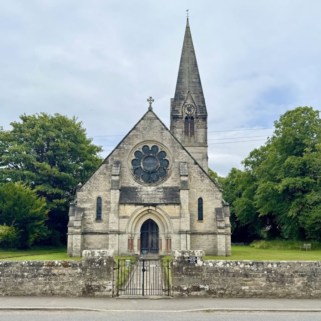 Hutton-le-Hole Walk: Route to Lastingham and Appleton-le-Moors