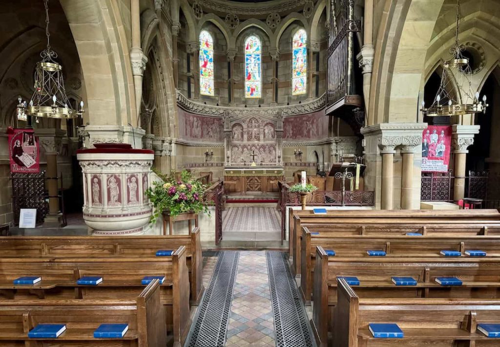 Hutton-le-Hole Walk: Route to Lastingham and Appleton-le-Moors